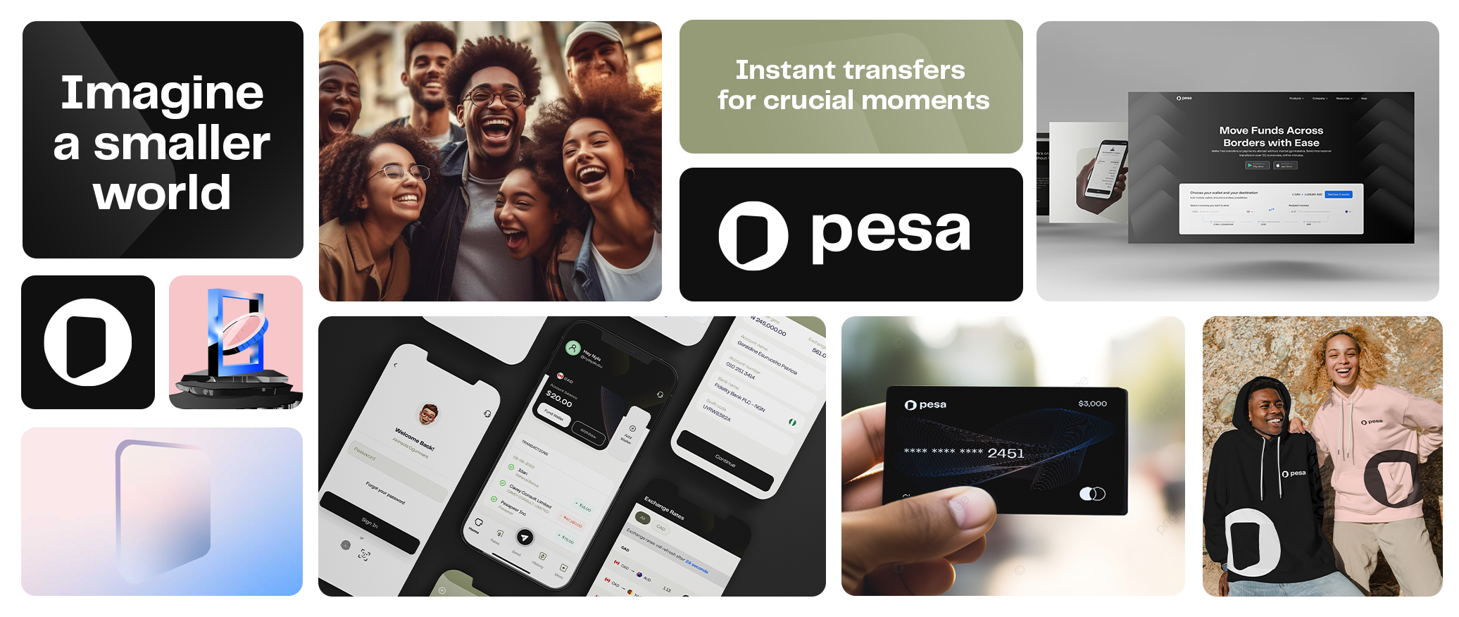 Pesa | Introducing Pesa (formerly Pesapeer)